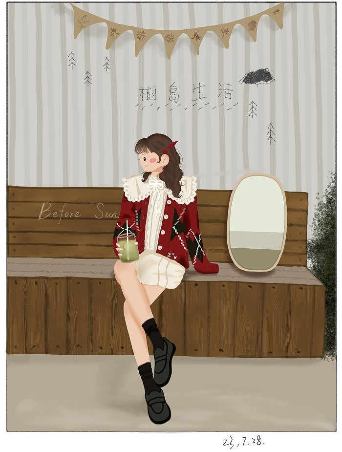 她_麓kestrel-站酷ZCOOL