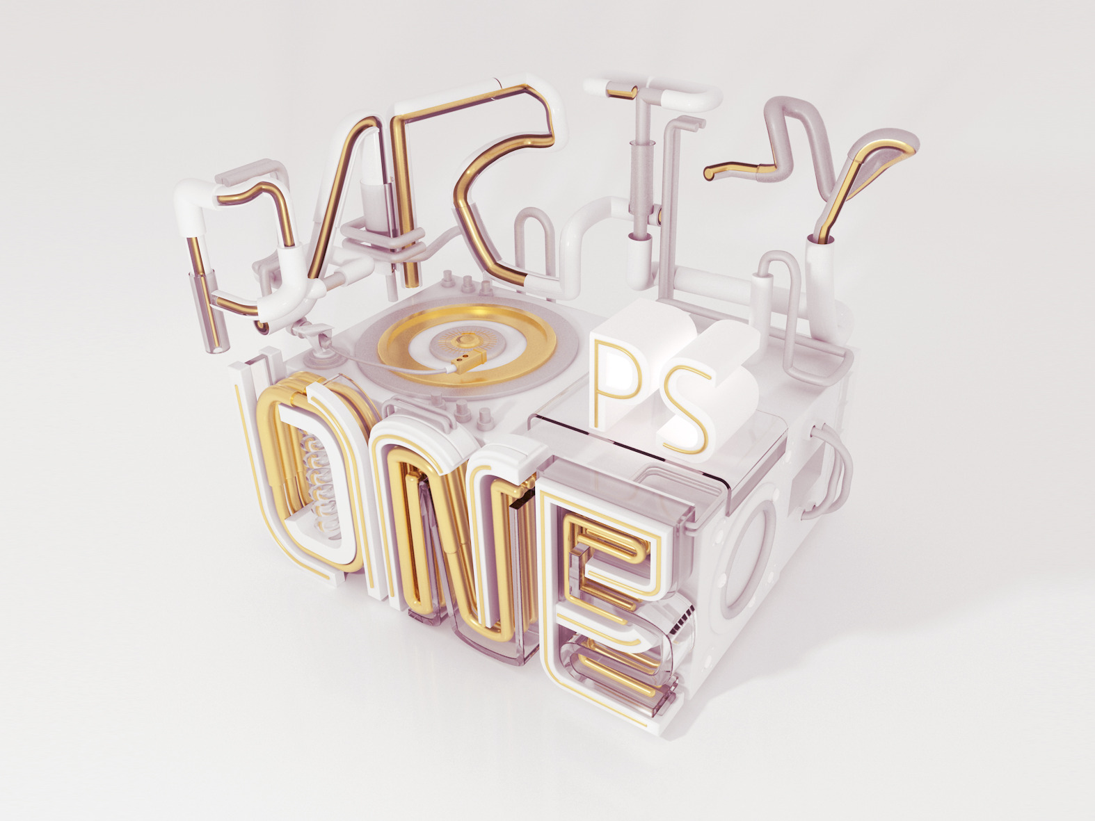 4D+PS海报设计_VOOB-站酷ZCOOL