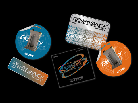 设计练习｜NCT 2020 RESONANCE_Lynmo-站酷ZCOOL