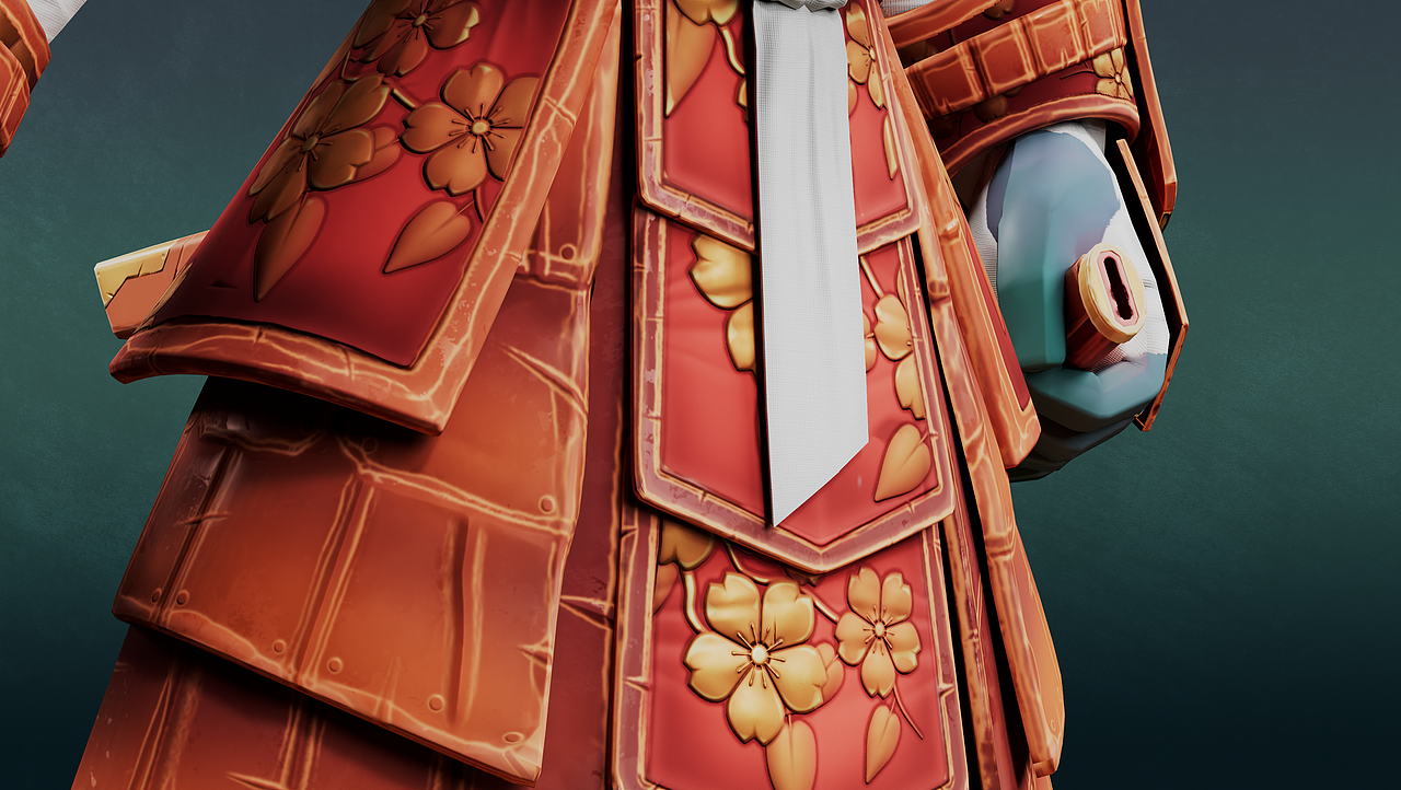 CYBER-SAMURAI 赛博武士_凯尔大王-站酷ZCOOL