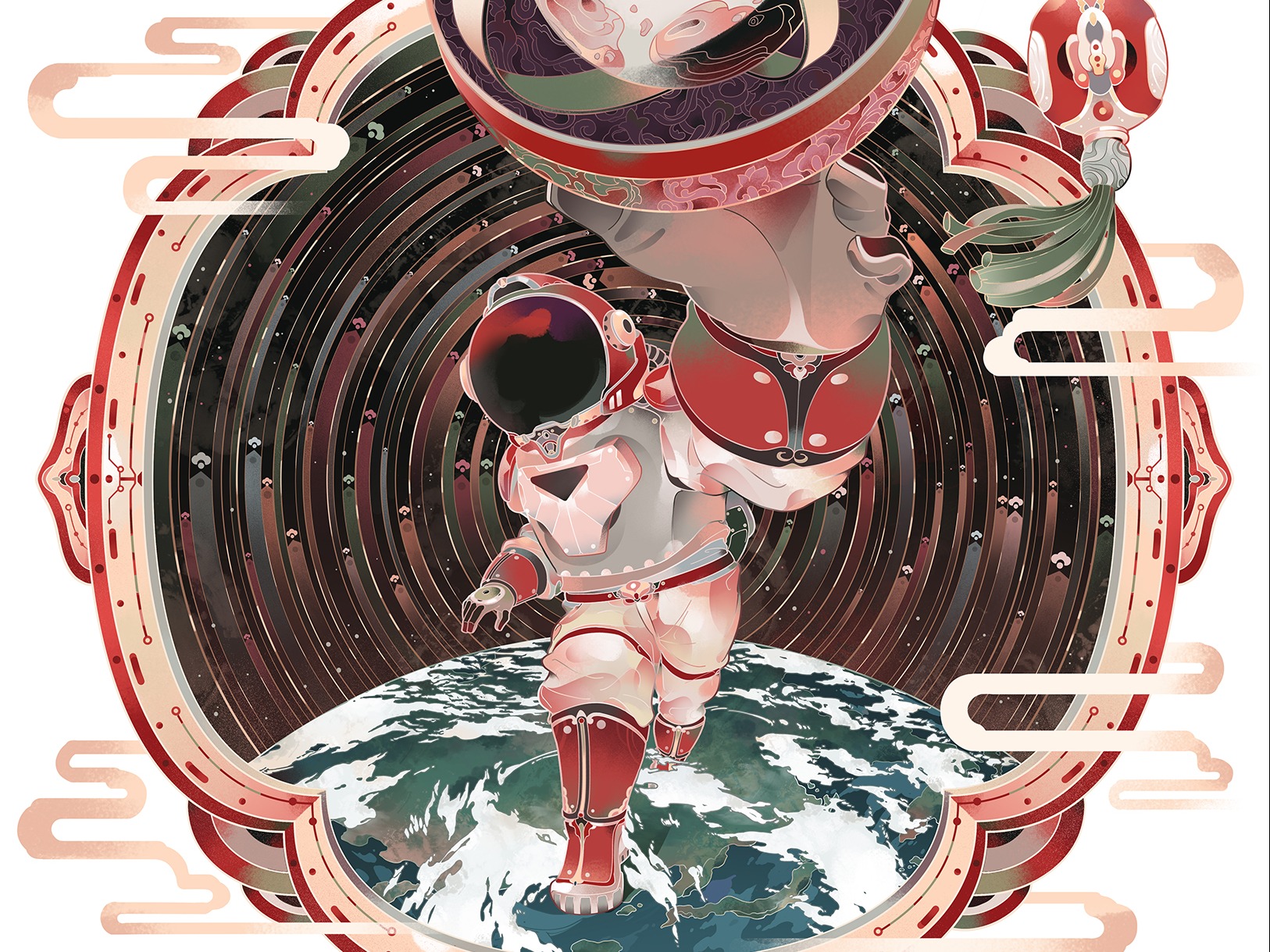 月球背面-灰迹_XXXXuAn-站酷ZCOOL