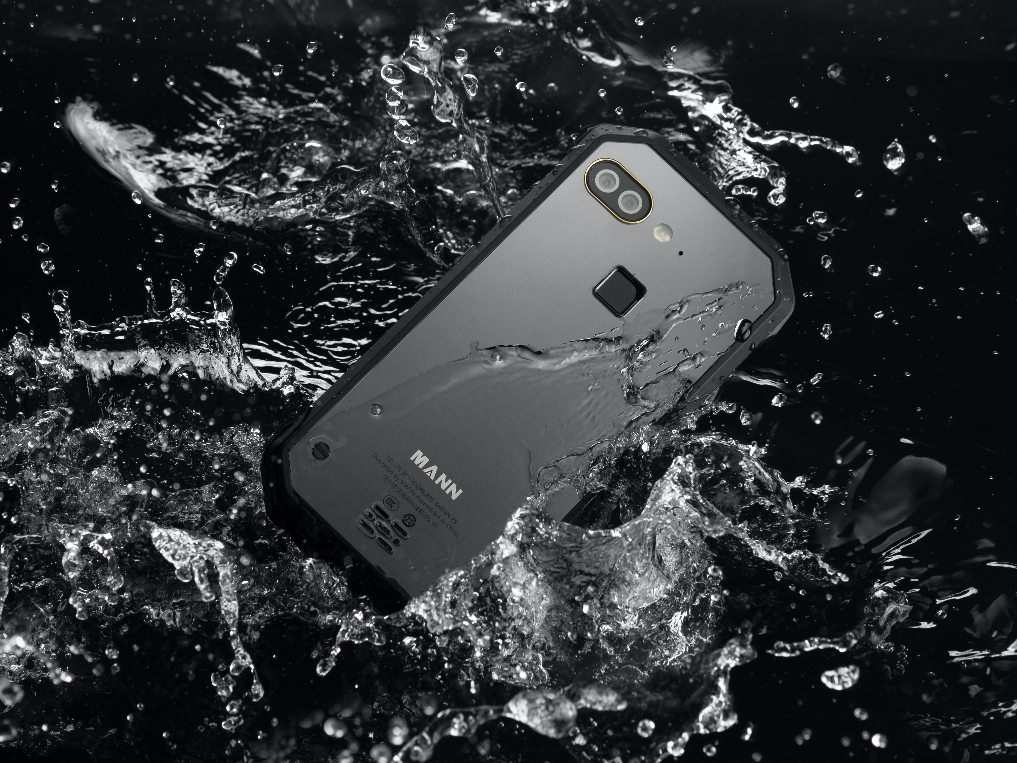 MANN 8S_兜里有大糖-站酷ZCOOL