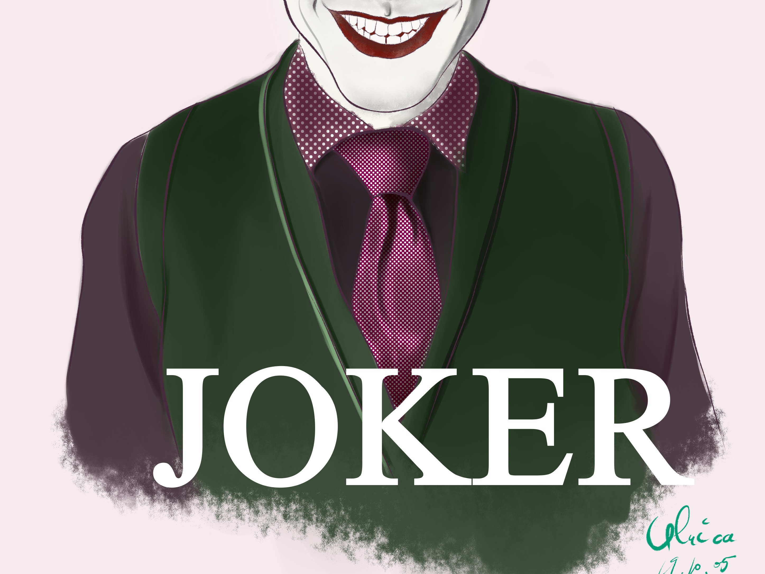 JOKER_Ulrica許-站酷ZCOOL