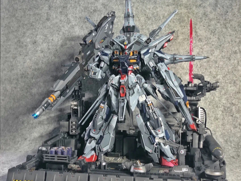 无限维度神意高达GK_poiii-站酷ZCOOL