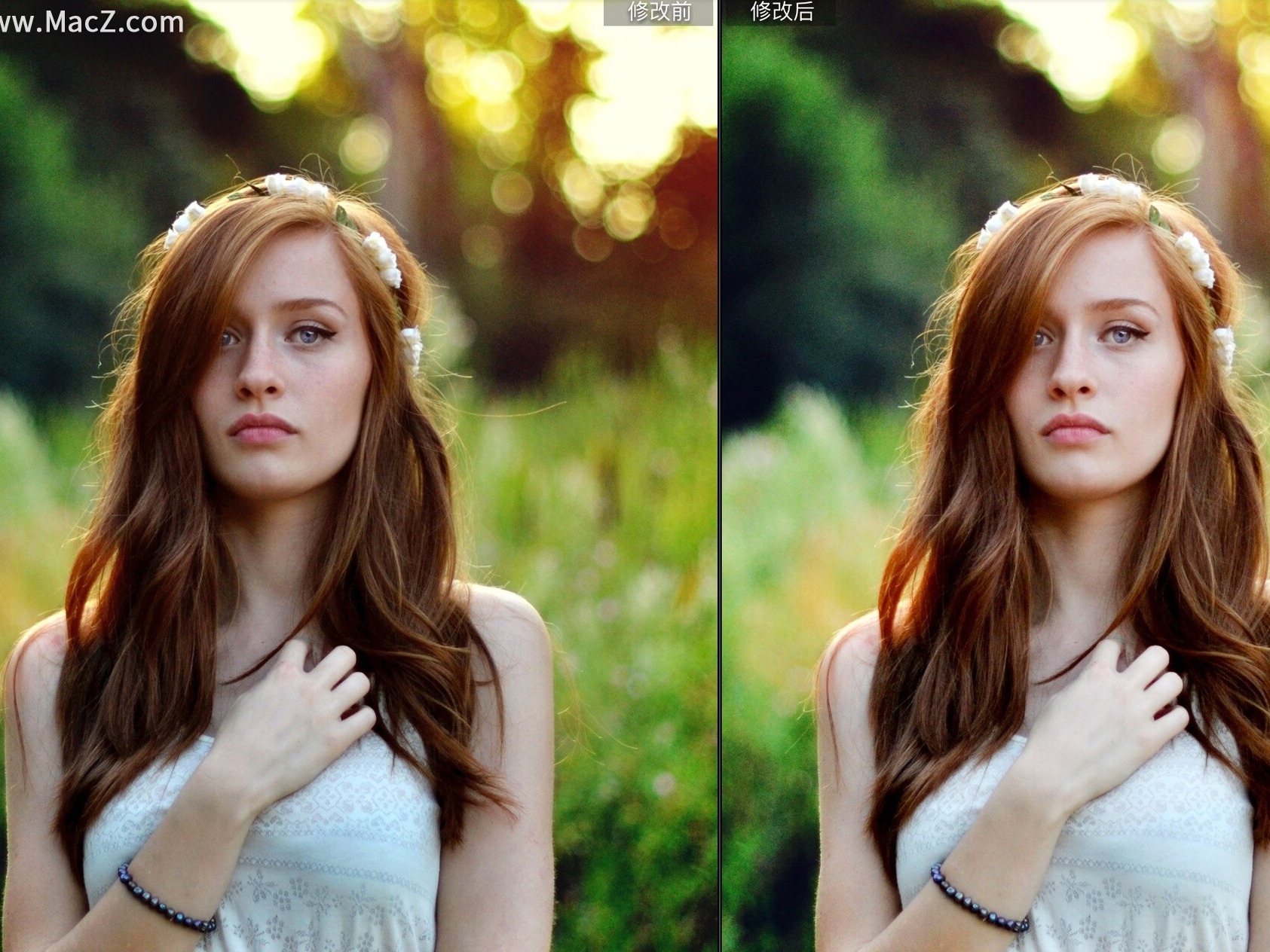 旅拍明亮阳光人像Lr预设_许愿不灵-站酷ZCOOL