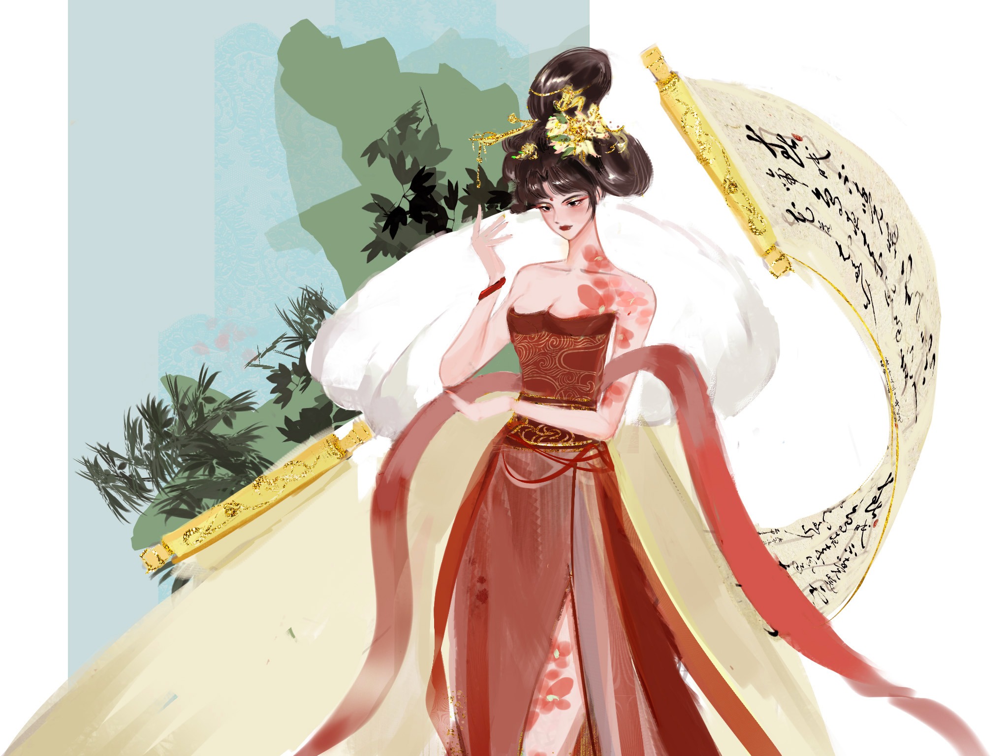 潘金莲_R9小少爷-站酷ZCOOL