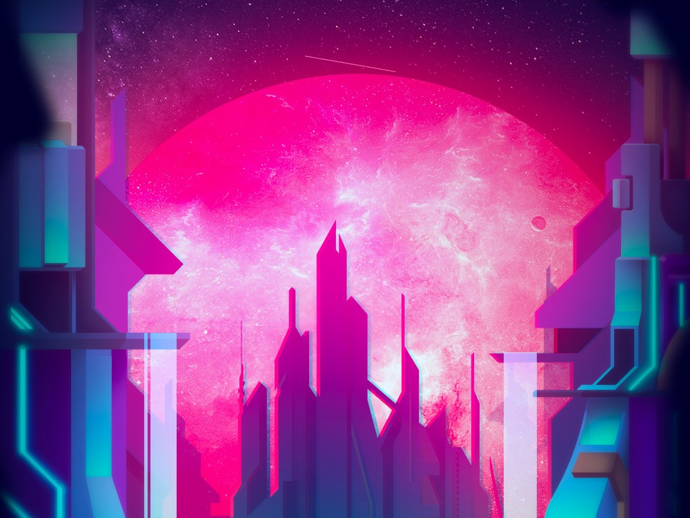 凑个赛博的热闹_Zach_Reyes-站酷ZCOOL