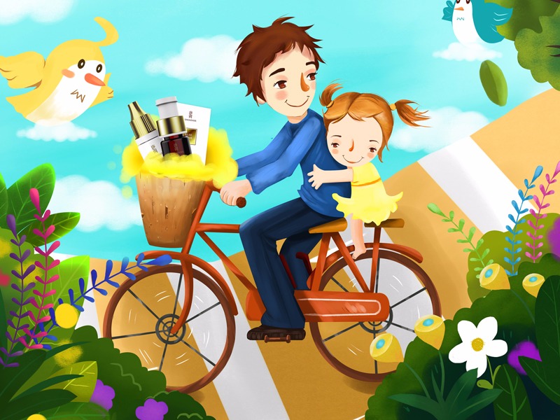 父亲节_Zora_Hao-站酷ZCOOL