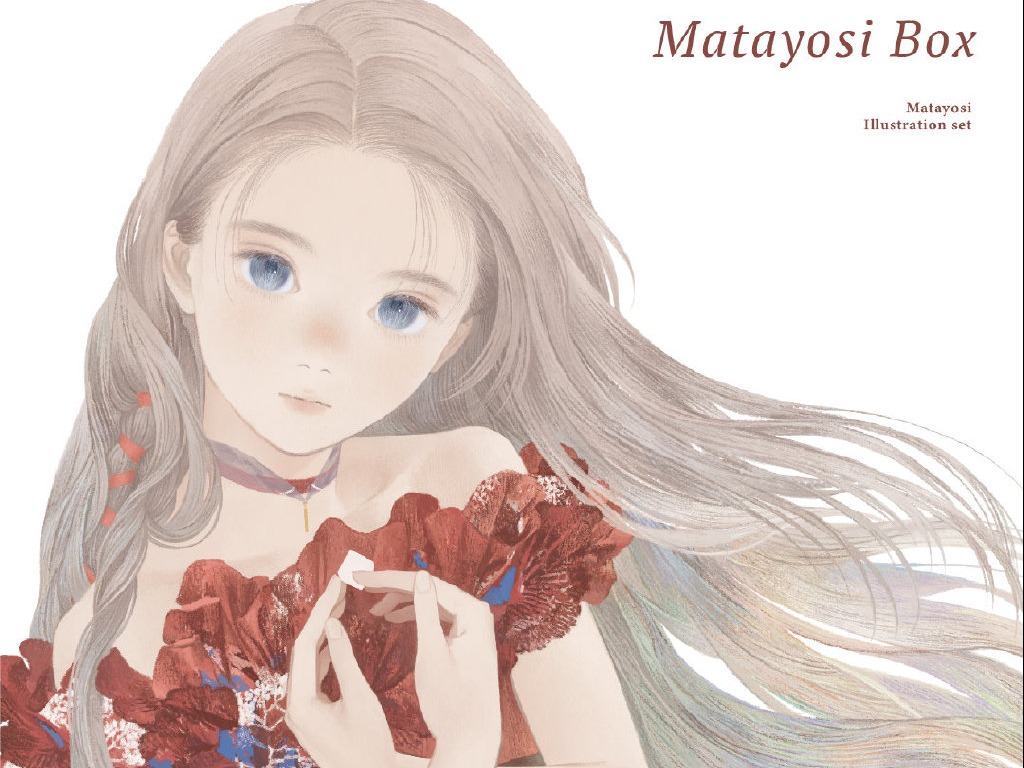 《匣子》日本插画师matayosi个人画集宣发设计_森雨漫-站酷ZCOOL