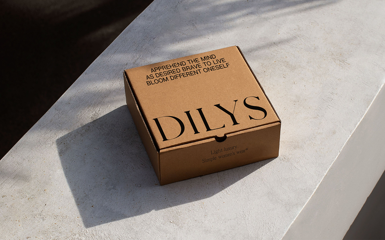 DILYS | 轻奢服装品牌全案设计_EYEstudio-站酷ZCOOL