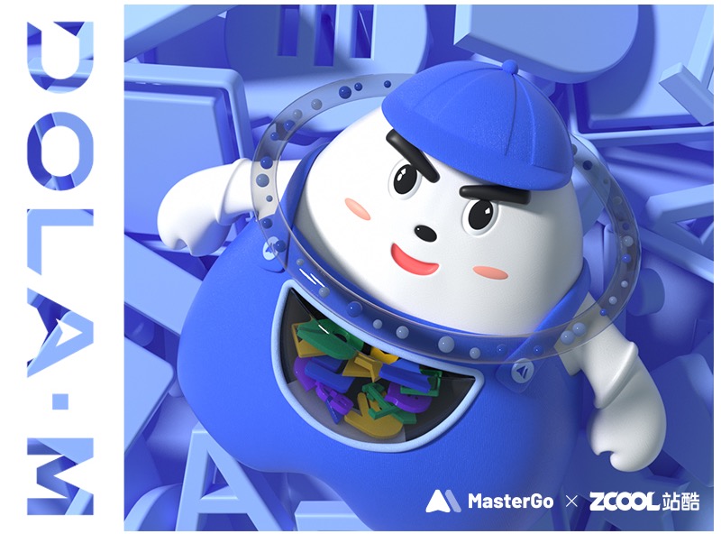 MasterGo IP形象设计 | DOLA.M哆啦M_Anna713-站酷ZCOOL