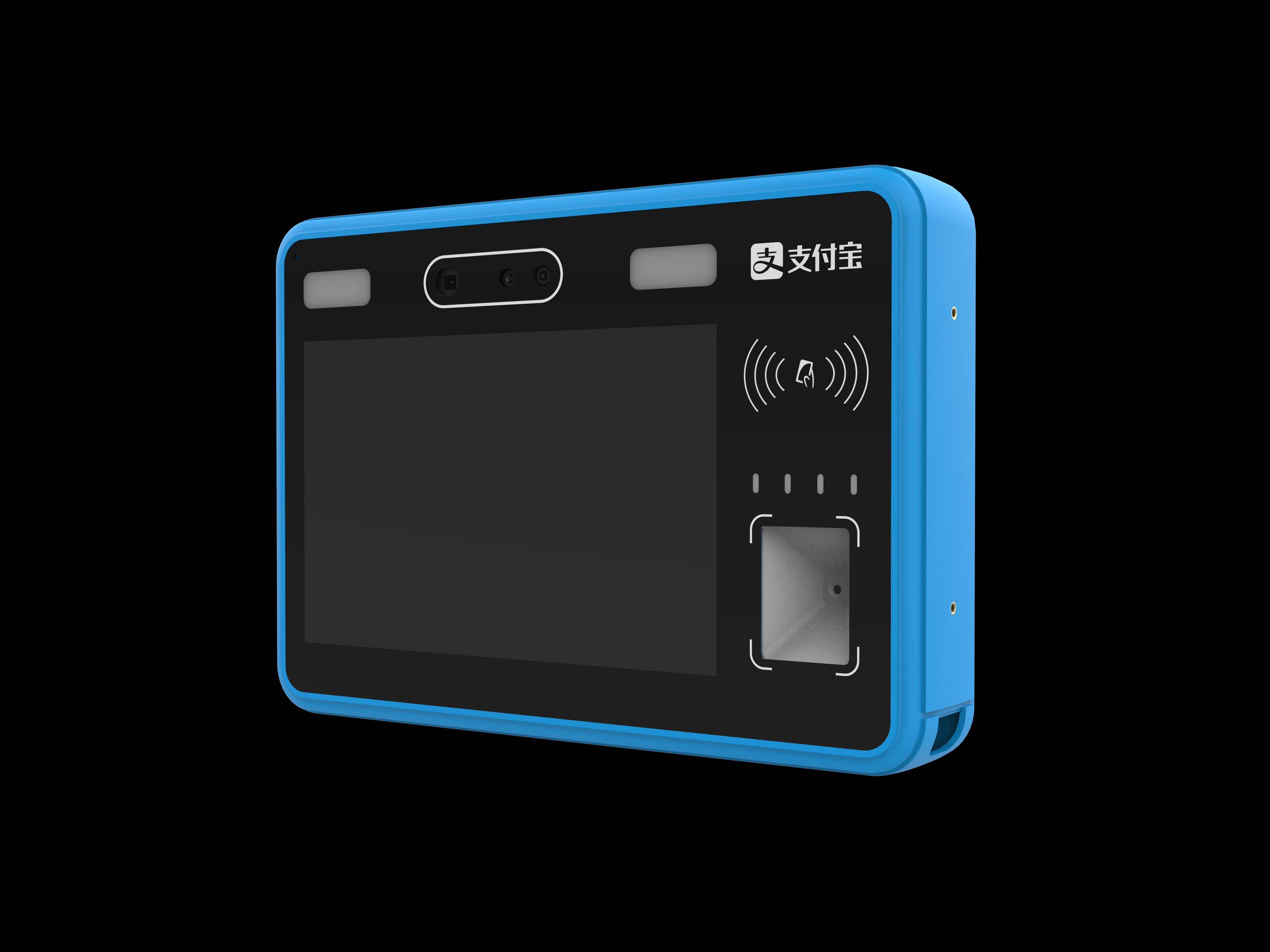 校园刷脸支付终端_PH2022-站酷ZCOOL