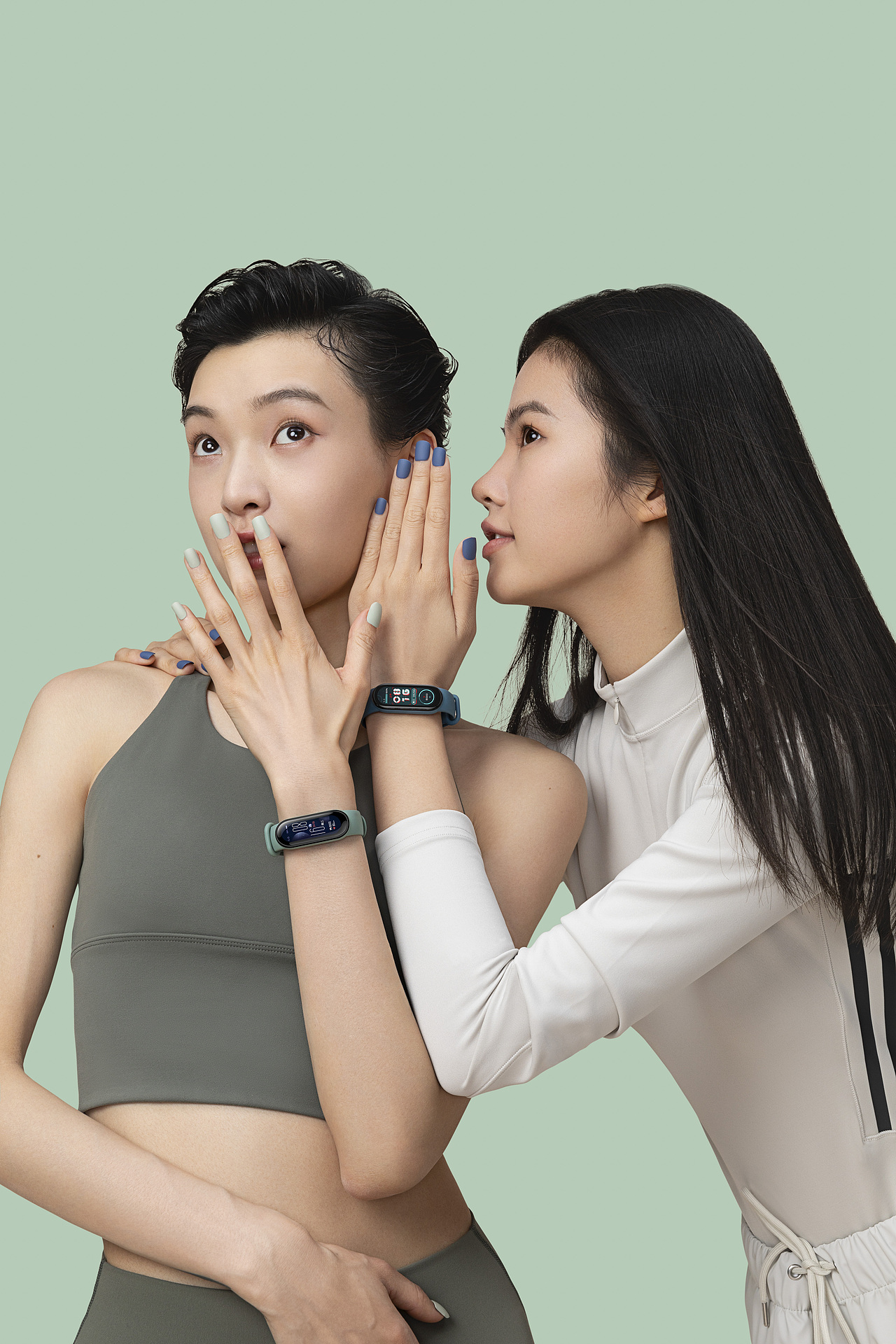 小米手环6 平面拍摄__Potato-站酷ZCOOL