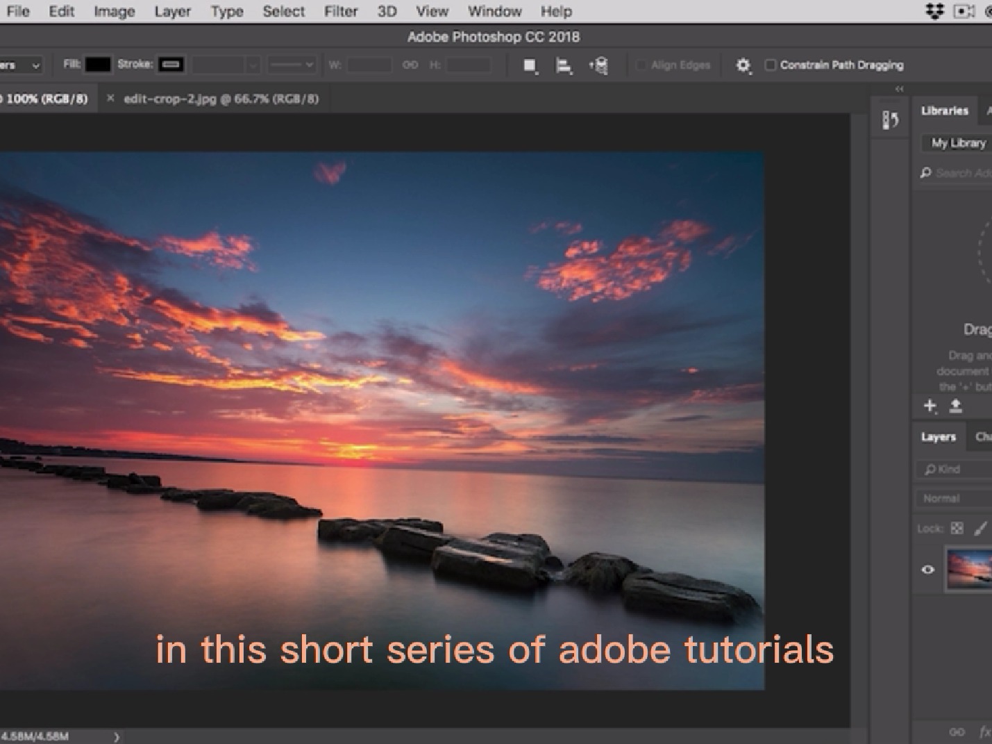 Adobe Photoshop裁剪和拉直照片改善构图_Adobe国际认证-站酷ZCOOL