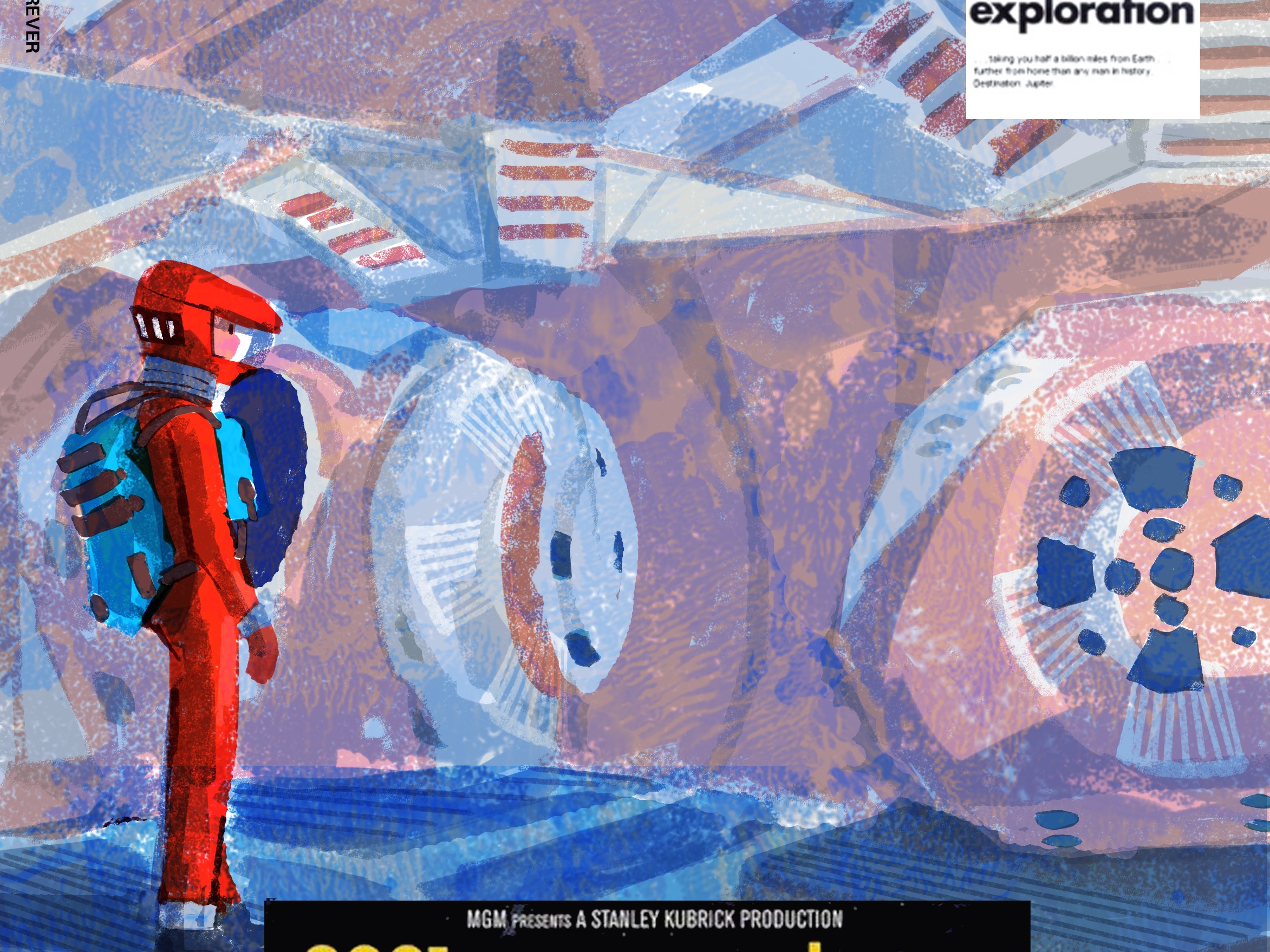 2001太空漫游_一顿操作-站酷ZCOOL