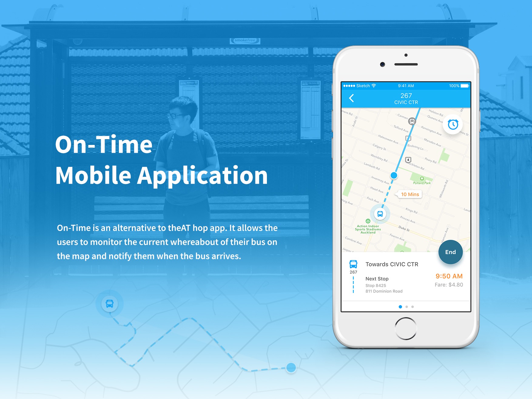 On-Time Mobile Application_Crystaleeh顧-站酷ZCOOL