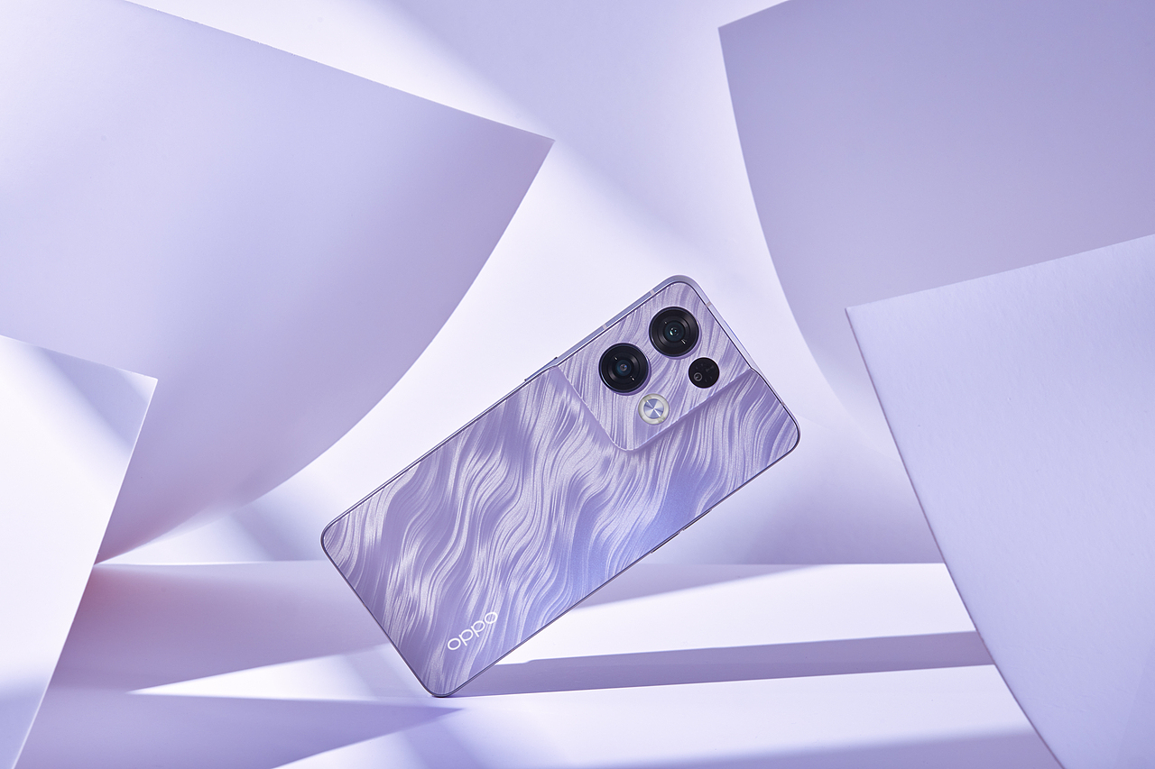 OPPO Reno8 Pro（紫色）_之海-站酷ZCOOL