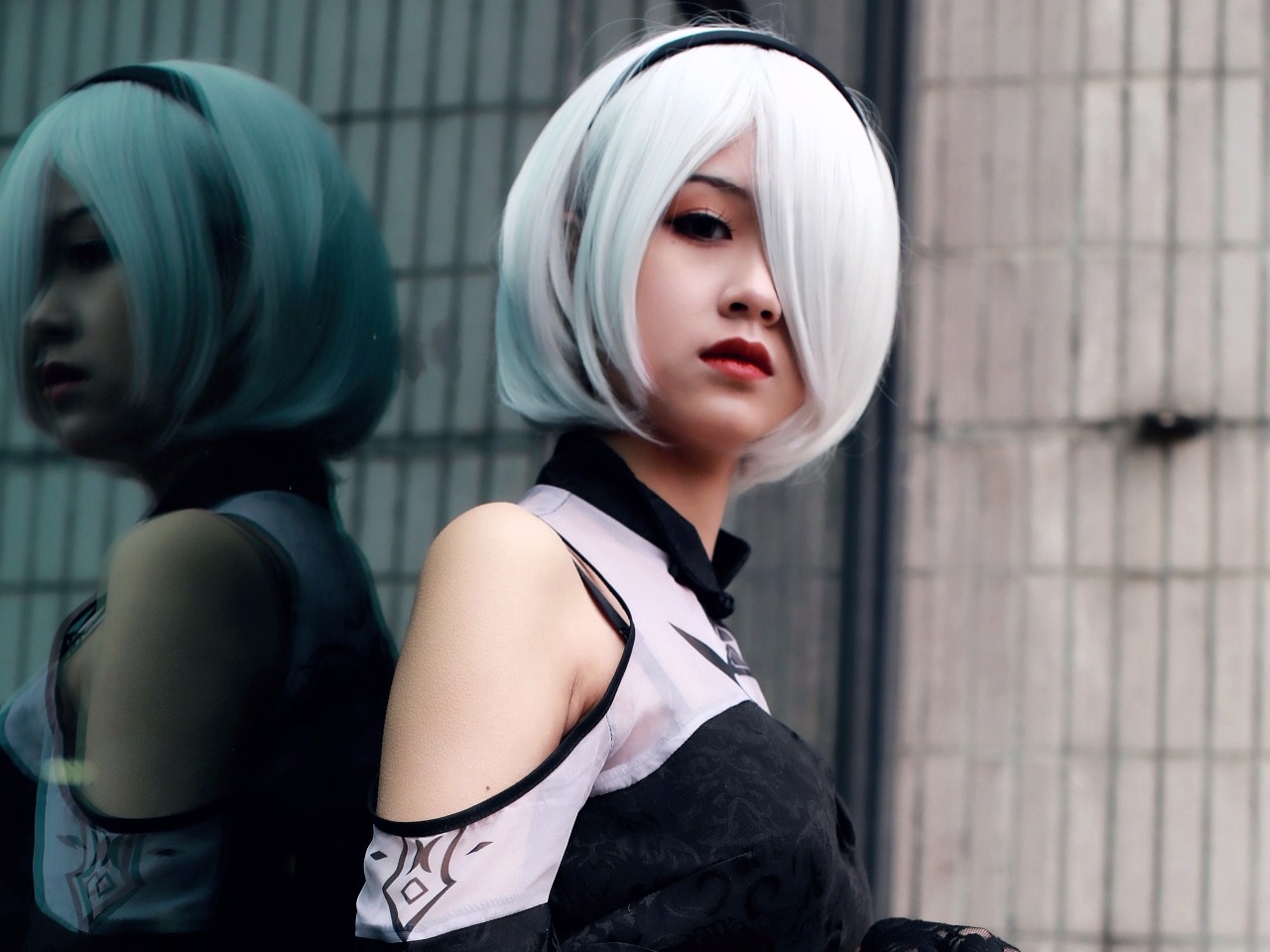 2.21理想乡漫展对比一下2B小姐姐简直美如画_三号行星的奇迹-站酷ZCOOL