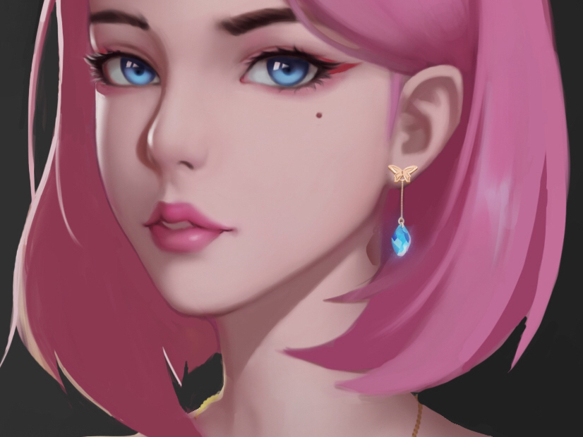 头像练习_金xianshneg-站酷ZCOOL