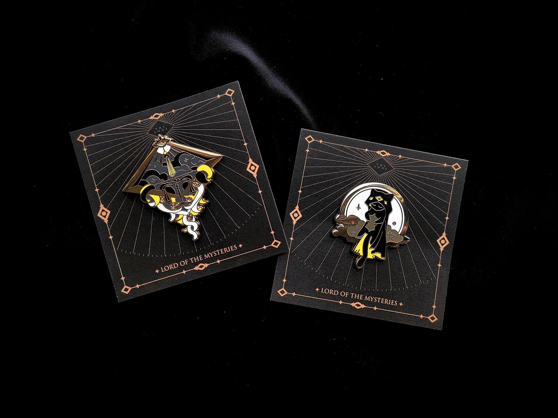 诡秘之主克莱恩印象金属徽章设_MANSHU漫舒-站酷ZCOOL