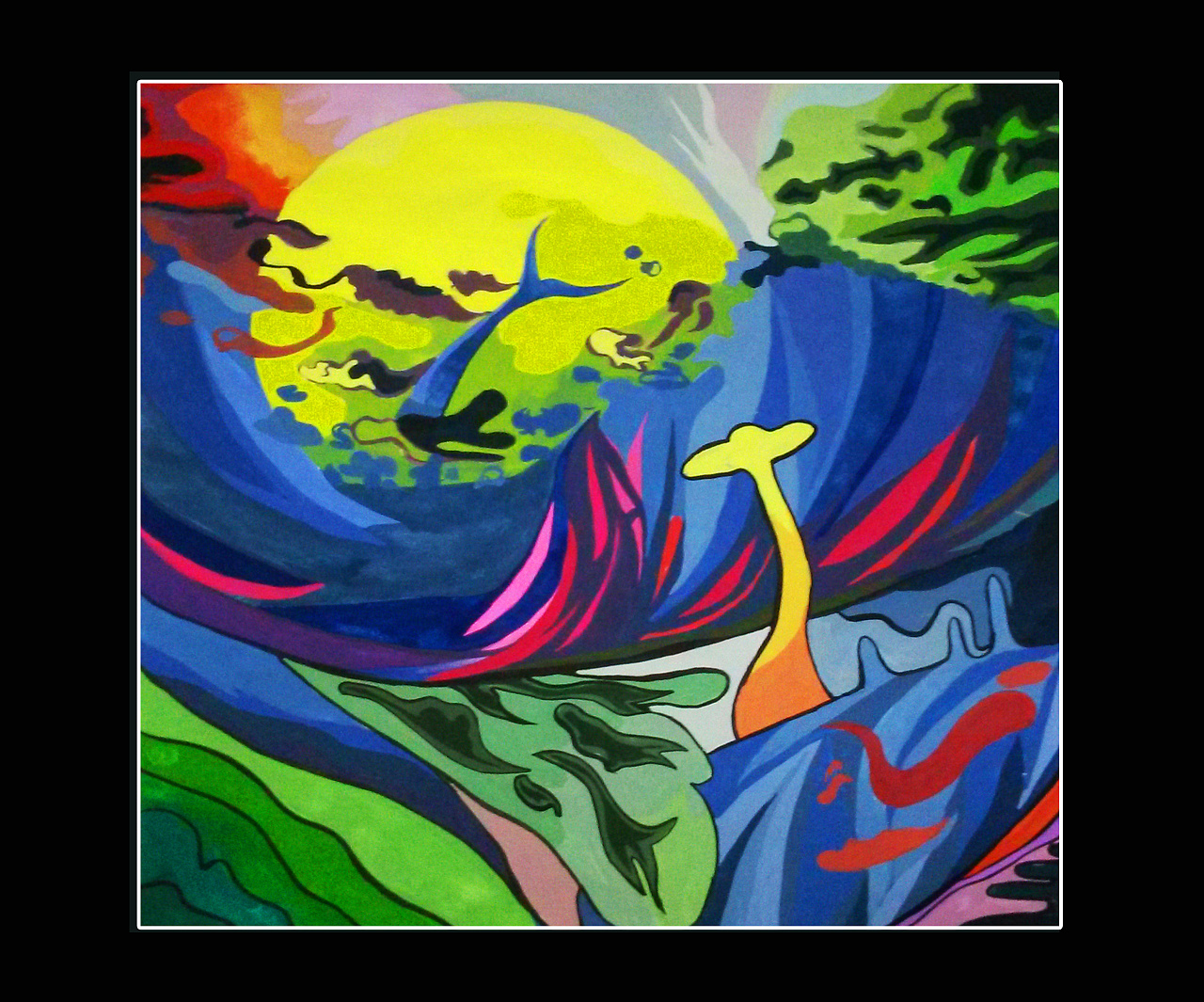 乐（sang）不（xin)思(bing)蜀(kuang)的色彩构成课？|插画|创作习作|古谷川 - 原创作品 - 站酷 (ZCOOL)