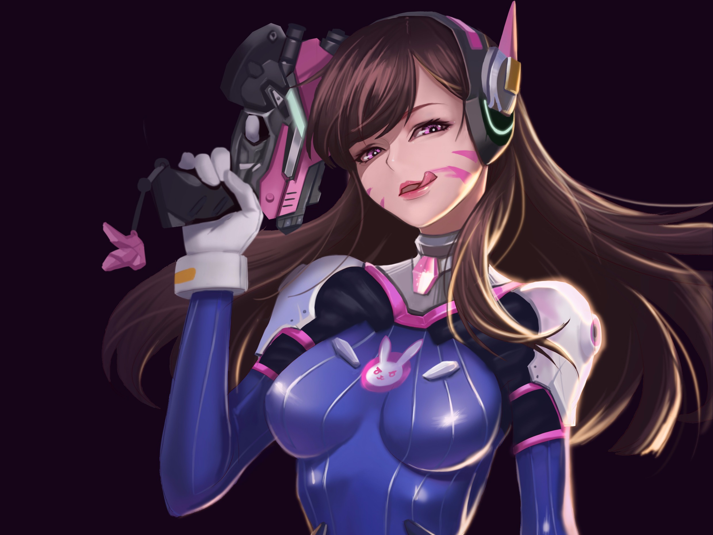 DVA_爱画画的网瘾少女-站酷ZCOOL