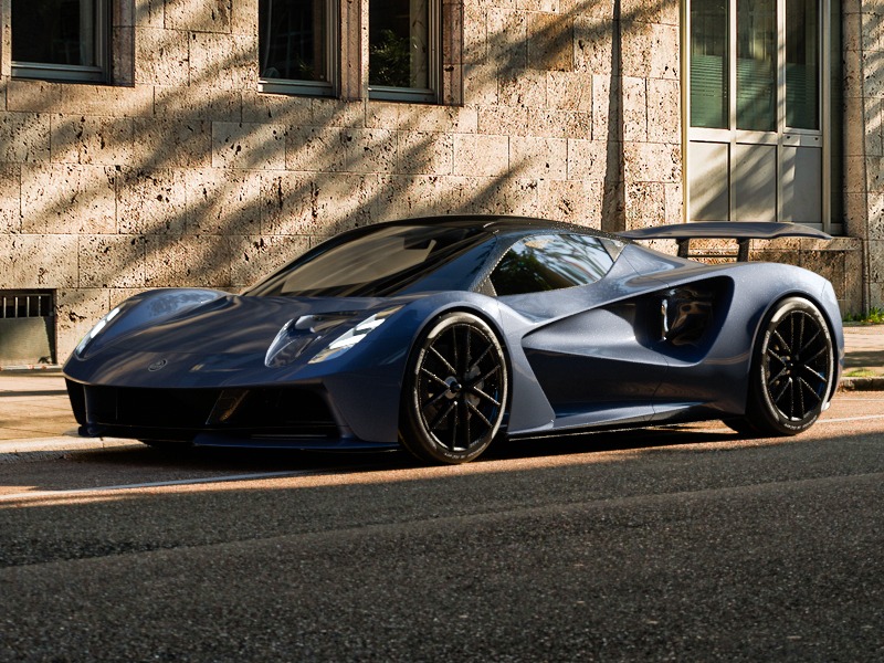 Lotus Evija 2020 CGI_今天作业有点多-站酷ZCOOL