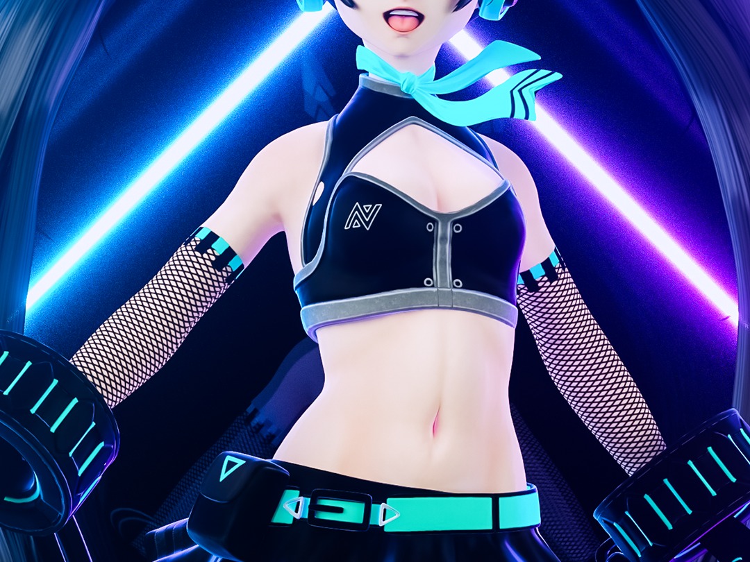 【练习】二次元3D 8K超清壁纸 _breeze_轻风设计-站酷ZCOOL