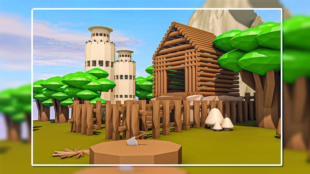 Low Poly建模_隐形女妖-站酷ZCOOL