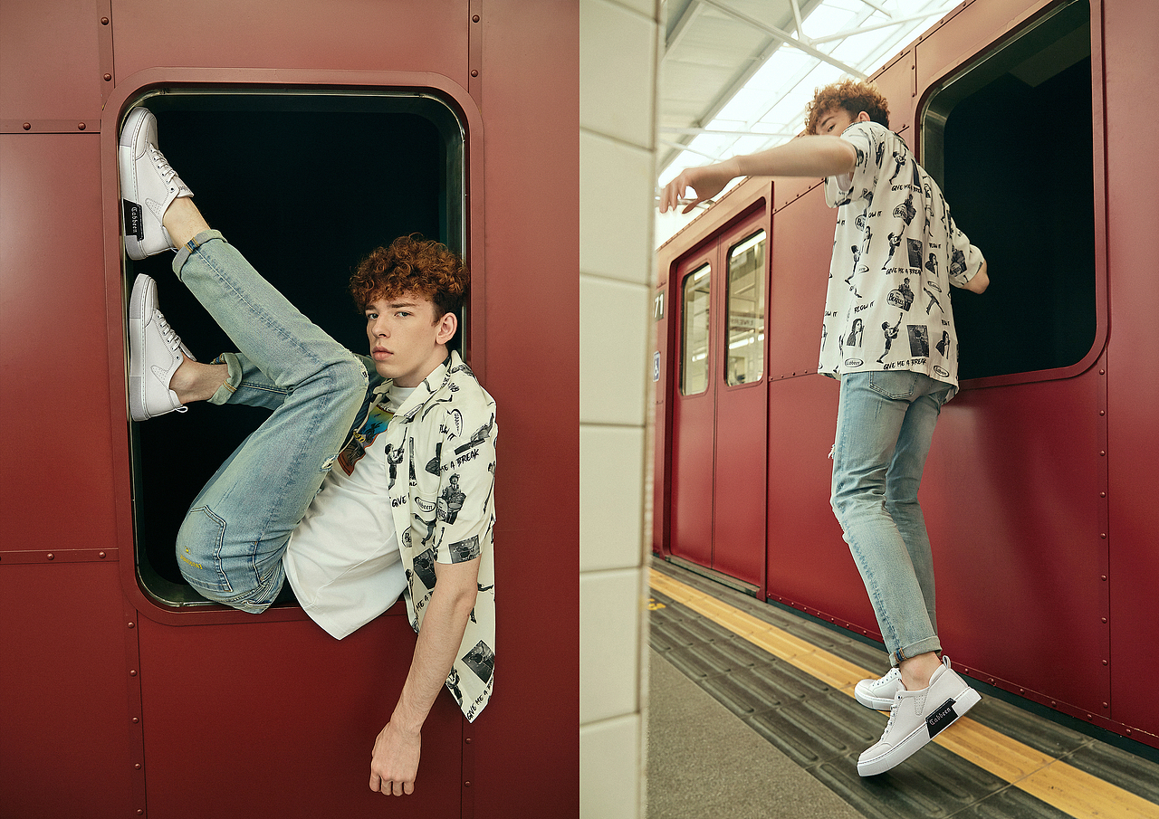 cabbeen shoes 2020 summer 卡宾男鞋2020夏_johnny_fl-站酷ZCOOL