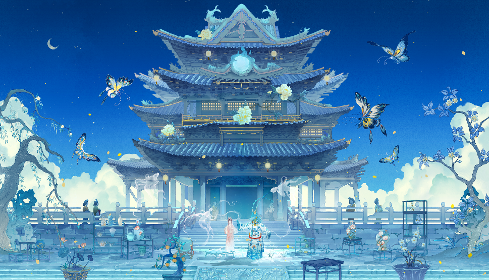 《美女与野兽》东方版_观火OL-站酷ZCOOL