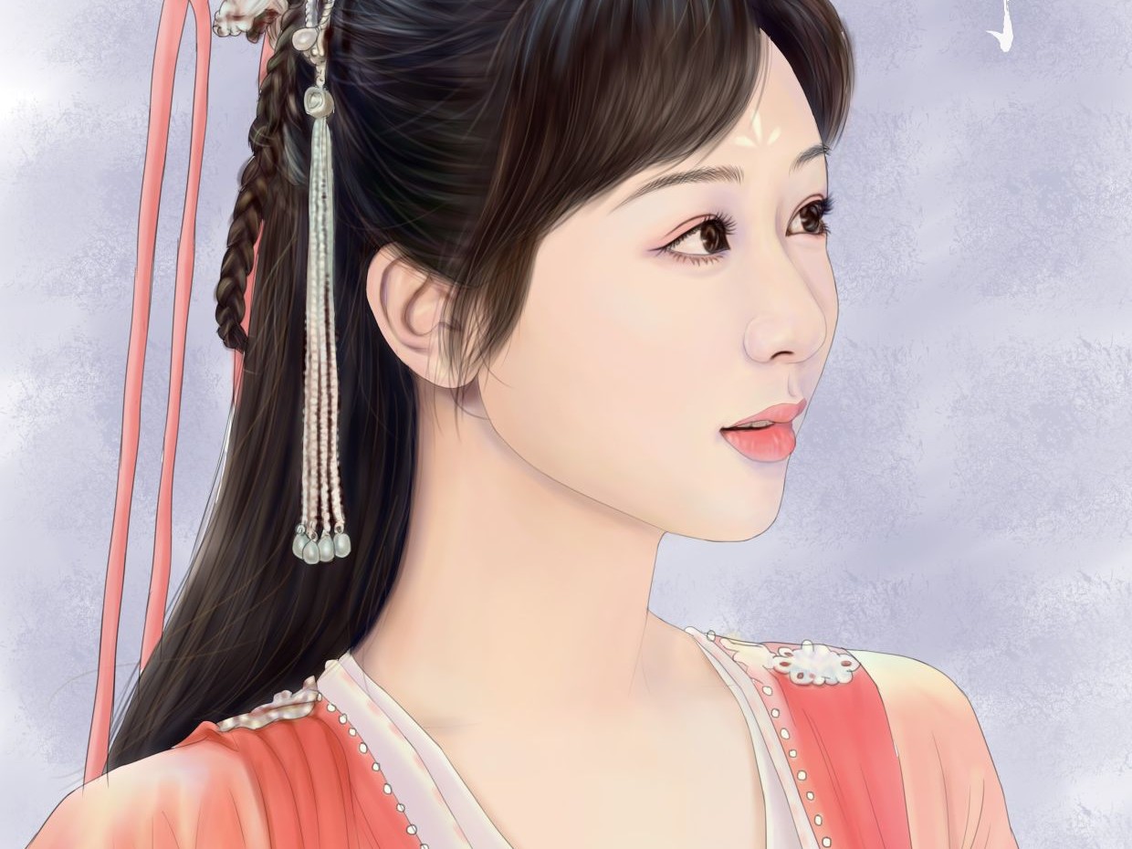 杨紫颜淡_吉林ling-站酷ZCOOL