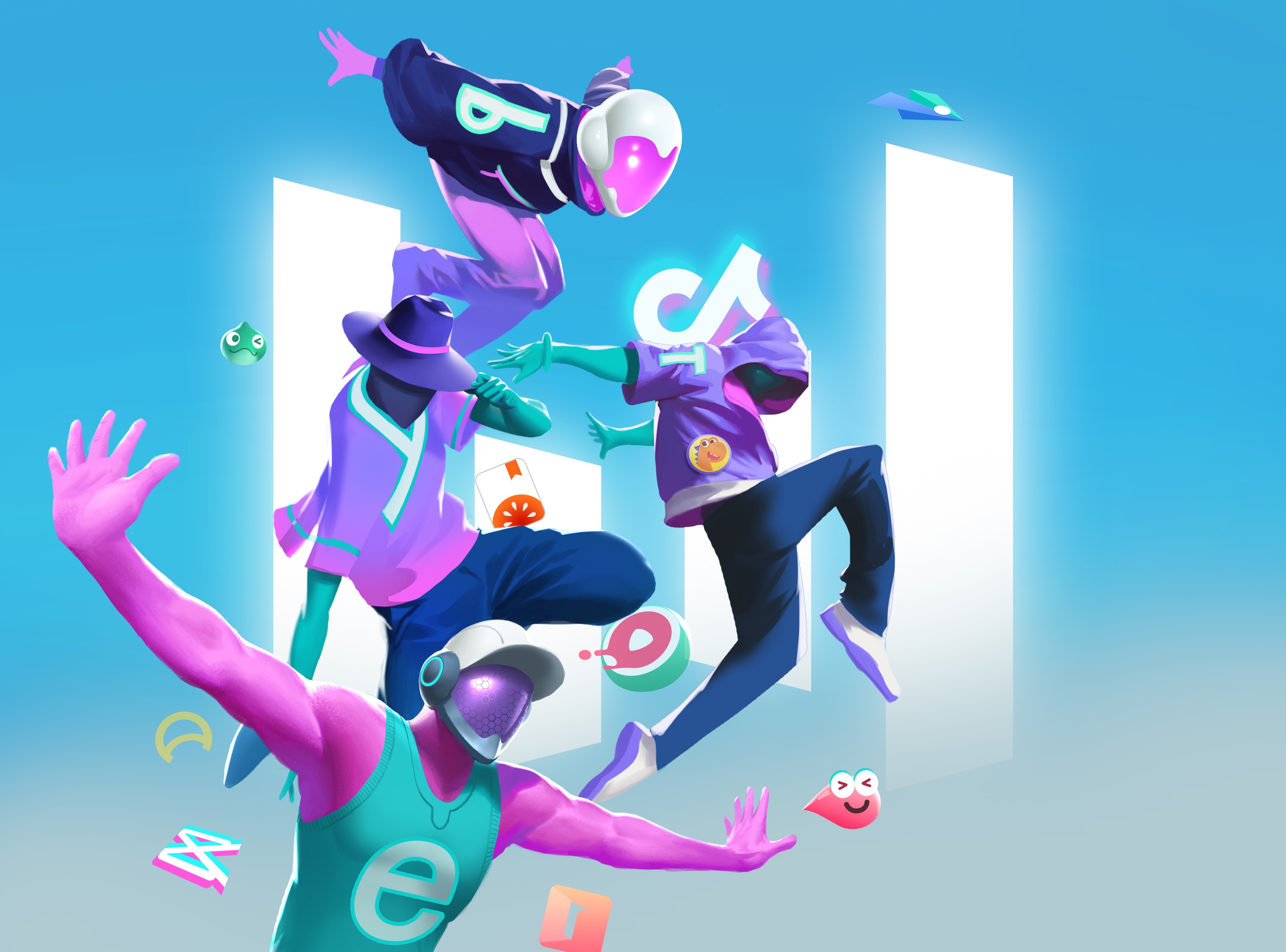 Dance of byte_deathbow-站酷ZCOOL