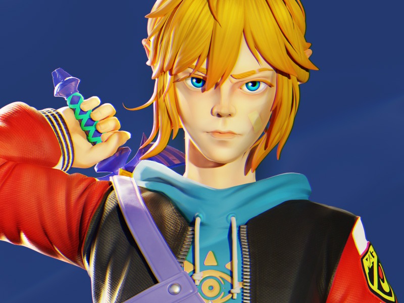 林克/Link_ChanKamMan-站酷ZCOOL