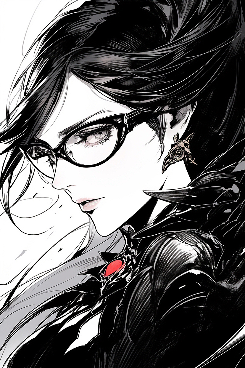 魔女降临｜贝优妮塔｜猎天使魔女_Wandering_Shadow-站酷ZCOOL