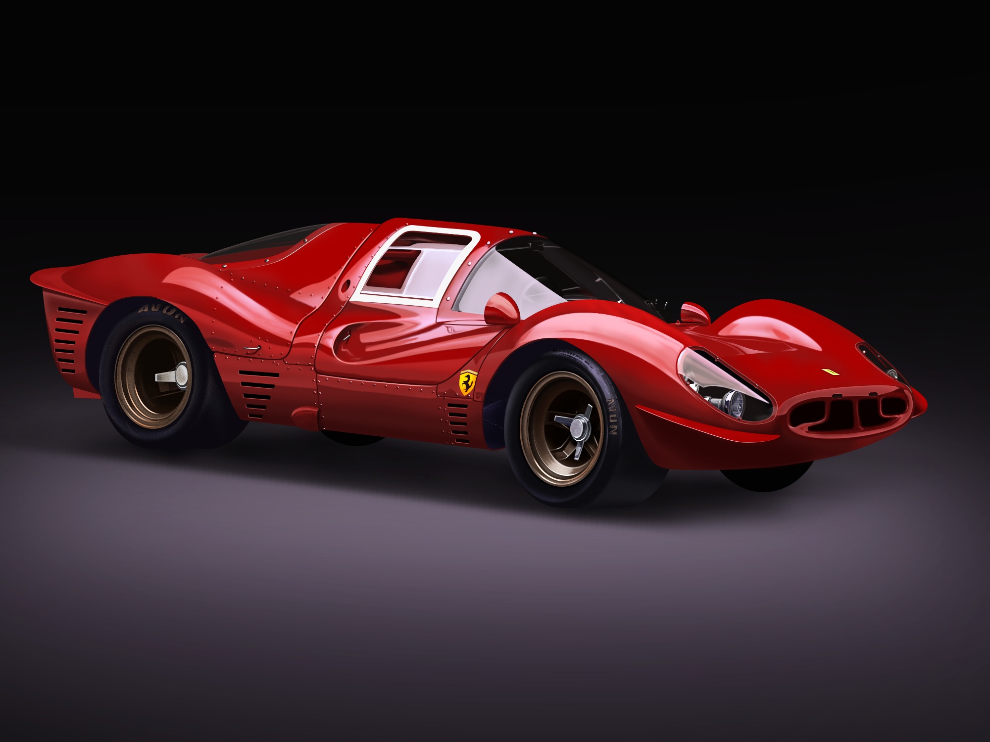 FERRARI_月亮短路了-站酷ZCOOL