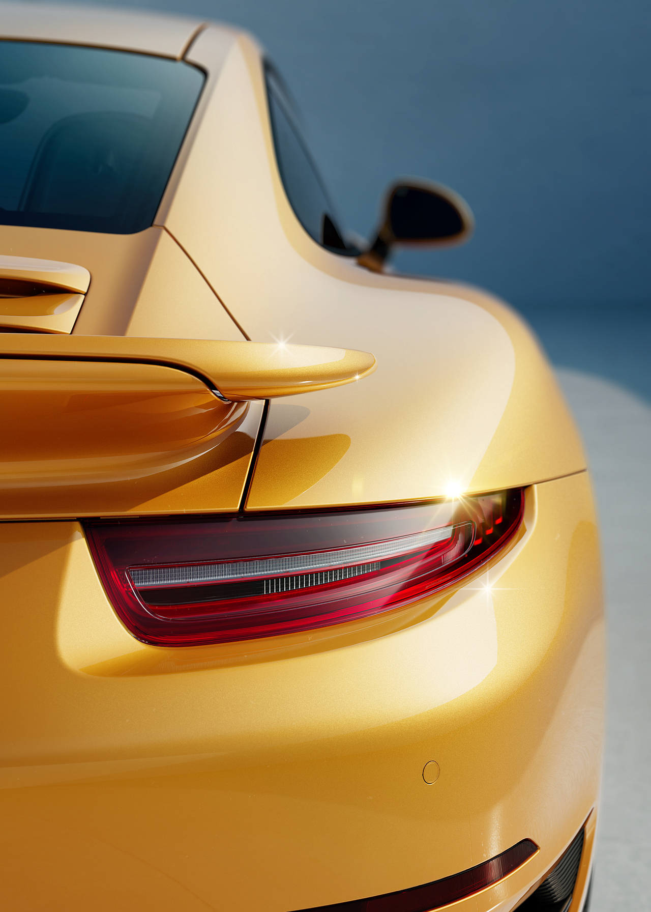 911 turbo s渲染_jumper_li-站酷ZCOOL