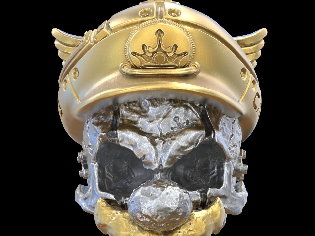 CARVE BONES 微场景系列 坏玛丽_朱博宇-站酷ZCOOL