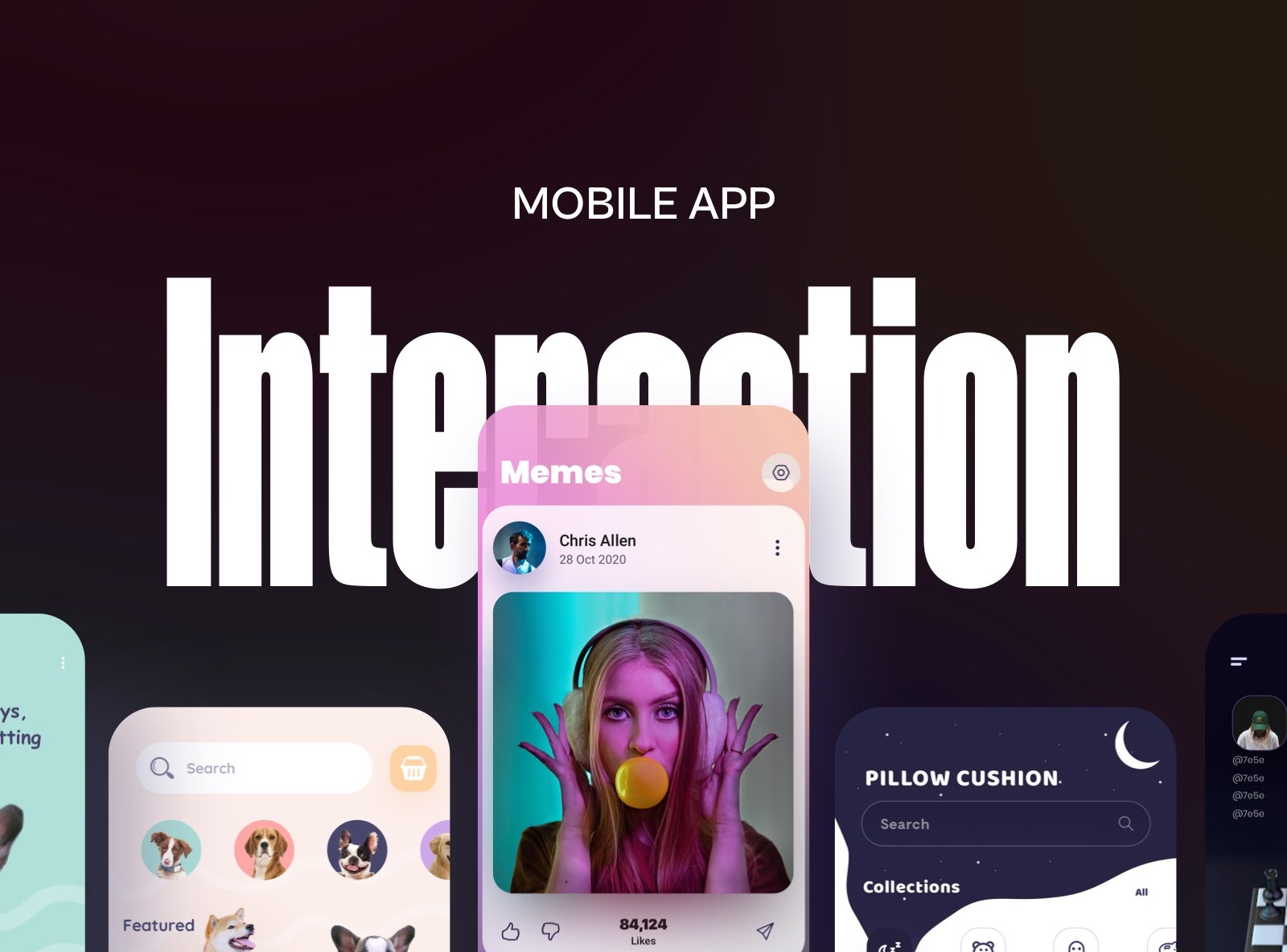 UI交互动效_创意设计作品图片素材-站酷ZCOOL