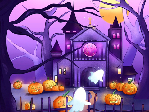 万圣节_陈懒vvvv-站酷ZCOOL