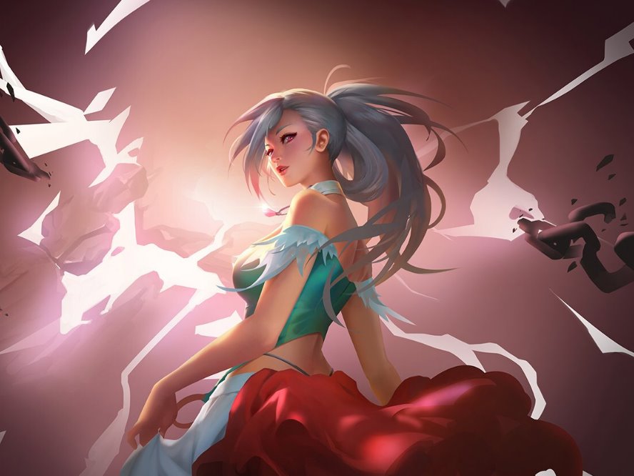 【DNF同人大赏：赛利亚】_COLG玩家社区-站酷ZCOOL