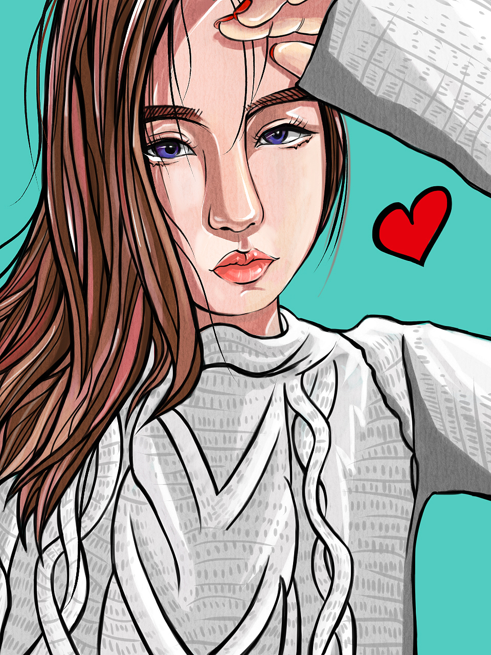 够钟_俏_329-站酷ZCOOL