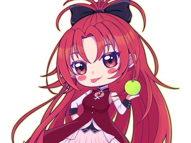 佐仓杏子_RiKi小鱼儿-站酷ZCOOL