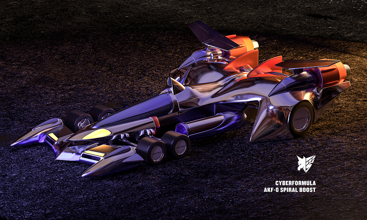 阿斯拉达渲染建模_VICE触手不及-站酷ZCOOL