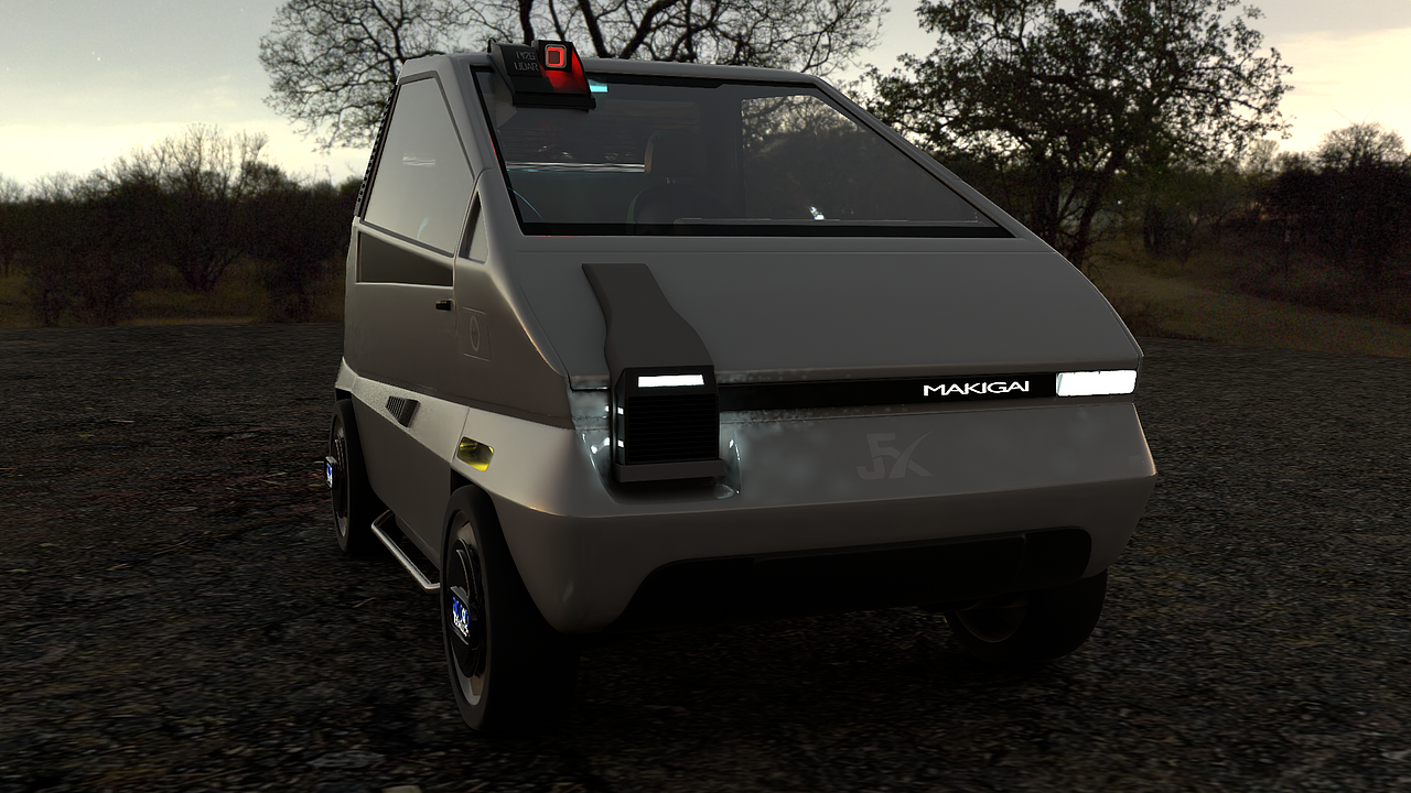 赛博朋克2077 MAKIGAI MAIMAI P126_动画肝帝-站酷ZCOOL