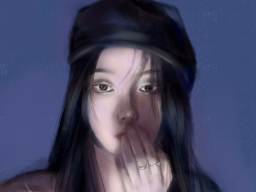 厚涂练习_胡hu-站酷ZCOOL