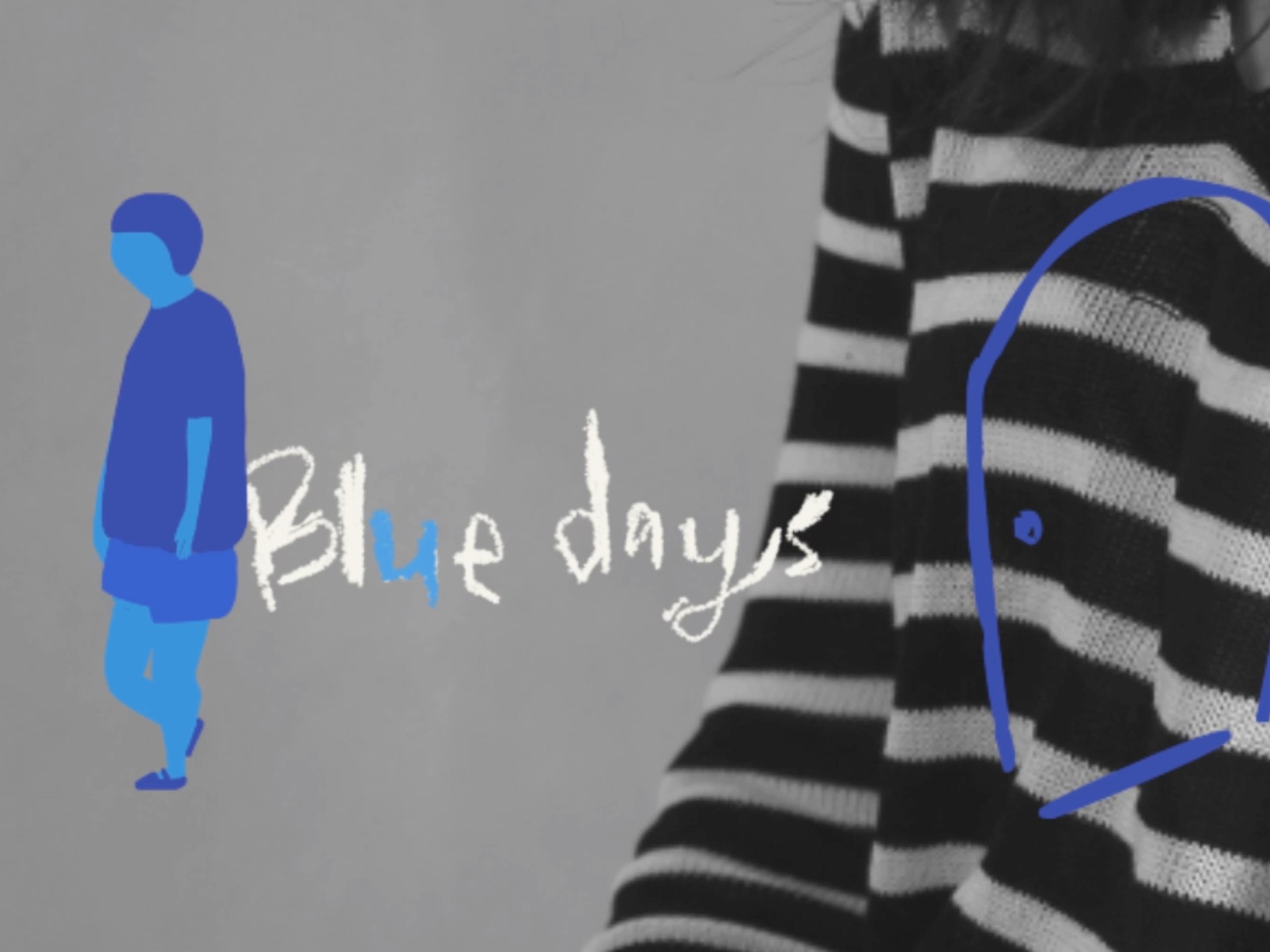 blue days 90秒小动画_Pig灵-站酷ZCOOL