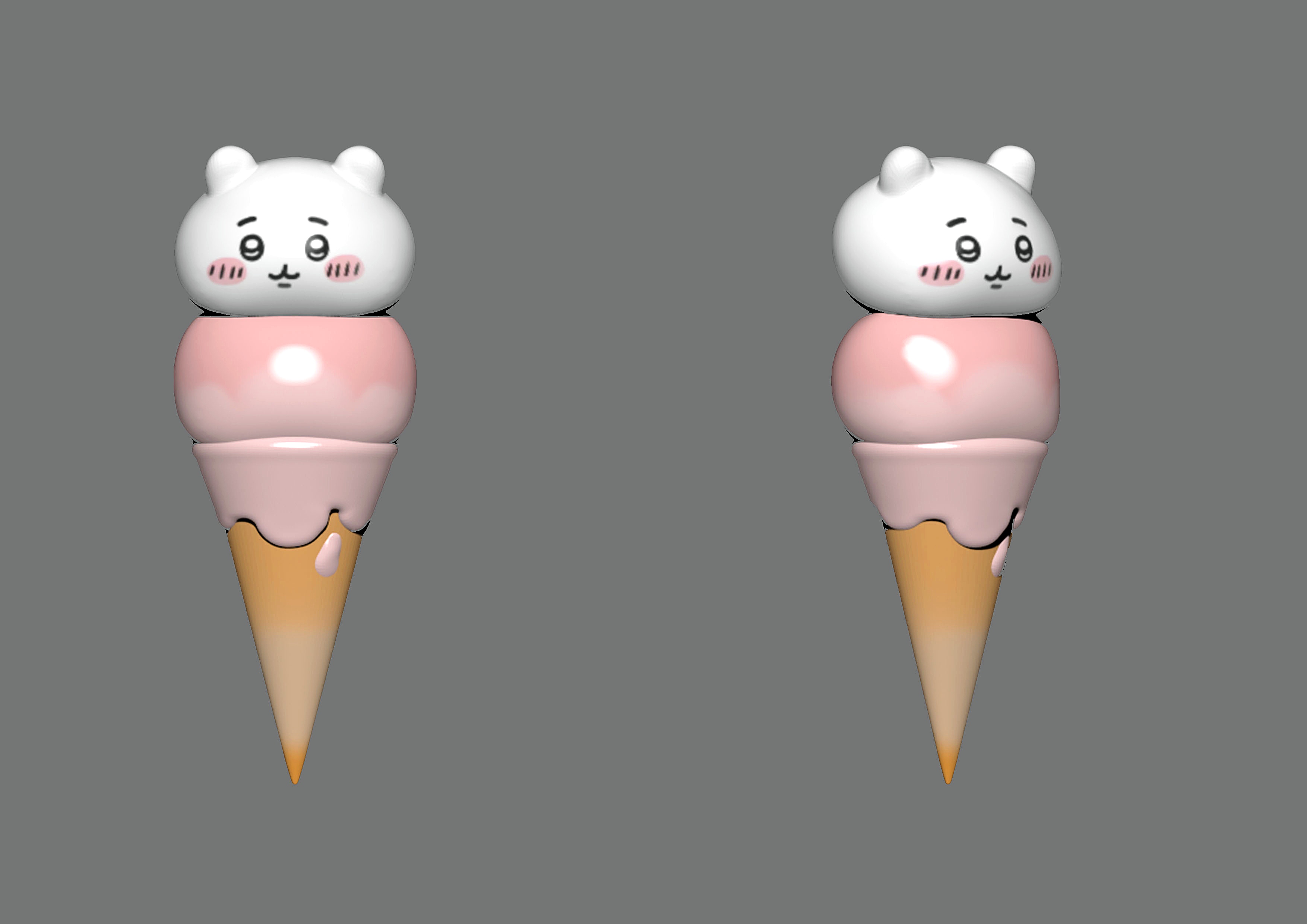 同人chiikawa美食系列_锦盐-站酷ZCOOL