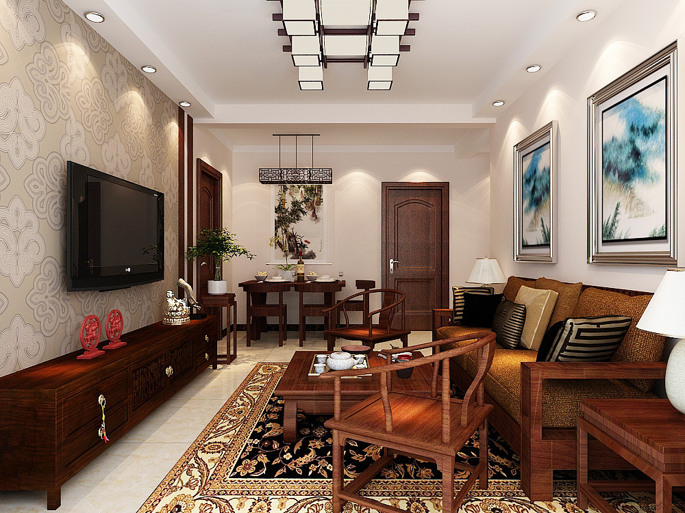 室内设计效果图_顾我安稳vvv-站酷ZCOOL