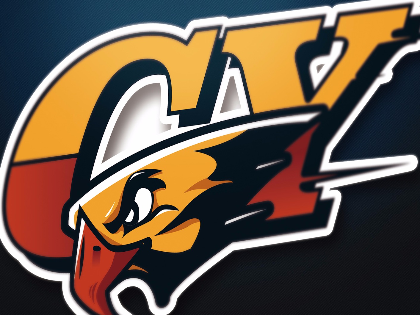 美式LOGO练习_橘猫阿政Zac-站酷ZCOOL